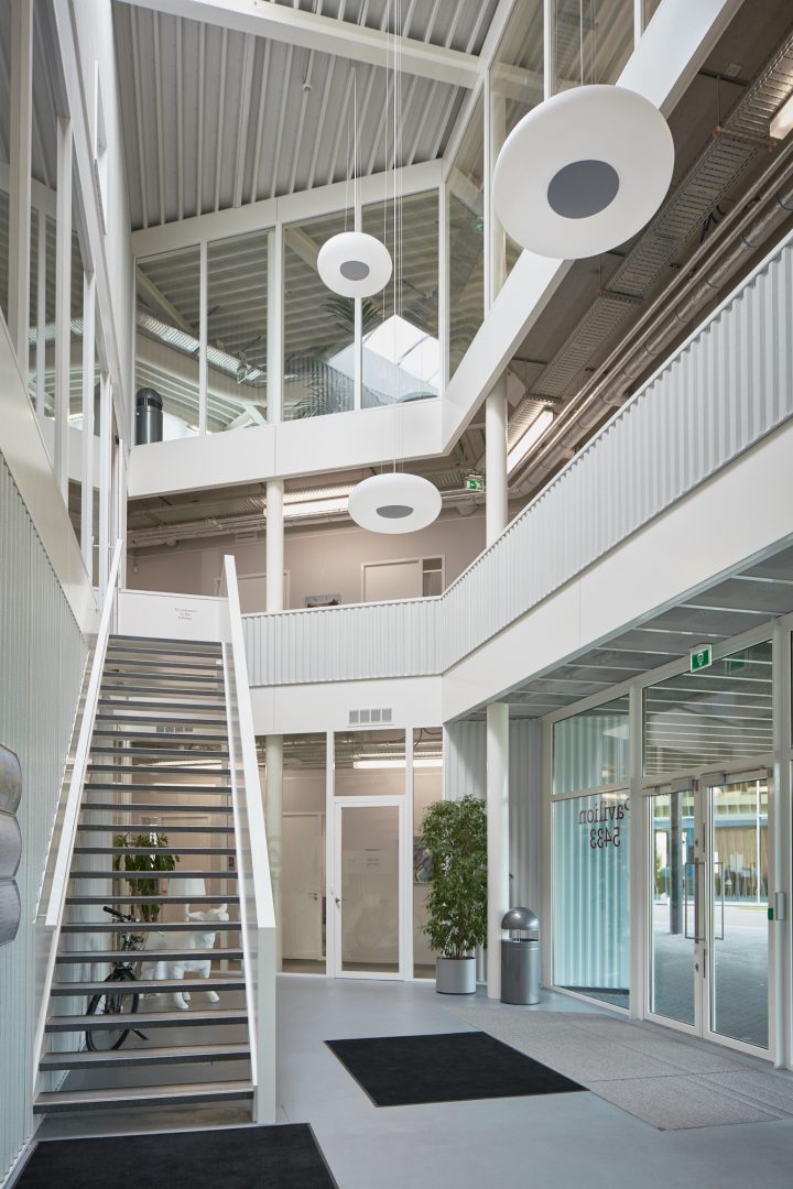 Paviljoen Duisenberg-gebouw