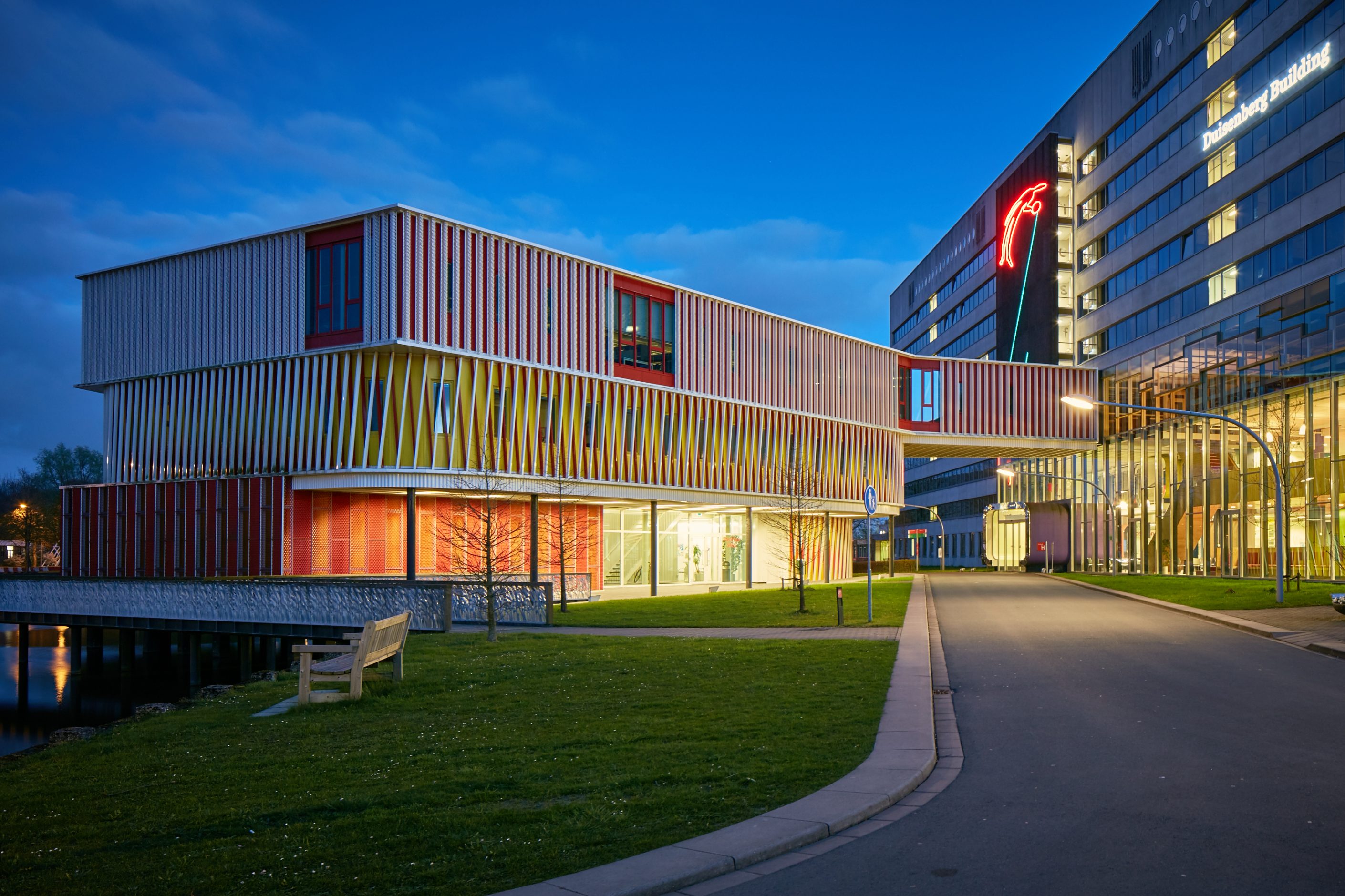 Paviljoen Duisenberg-gebouw
