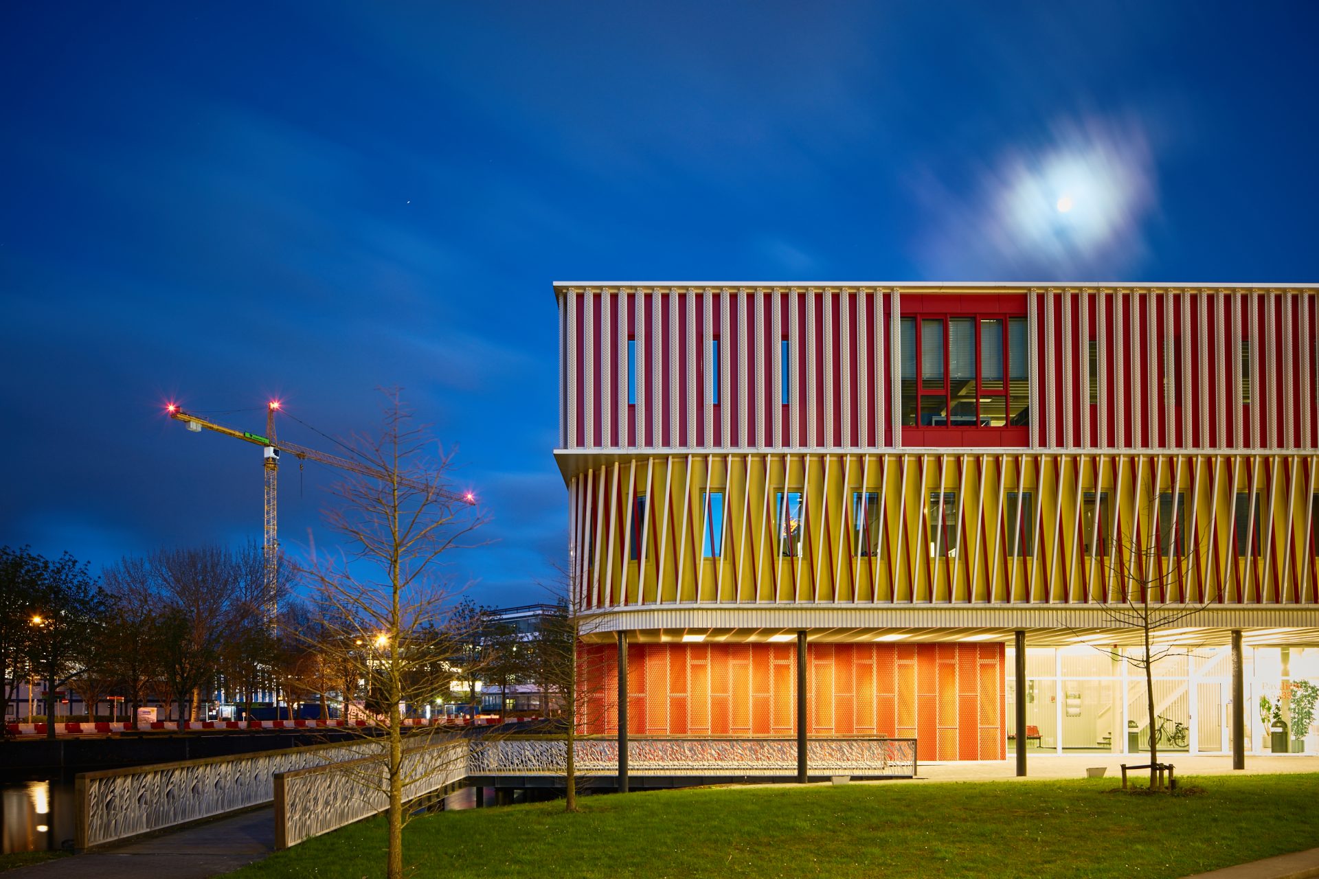 Paviljoen Duisenberg-gebouw