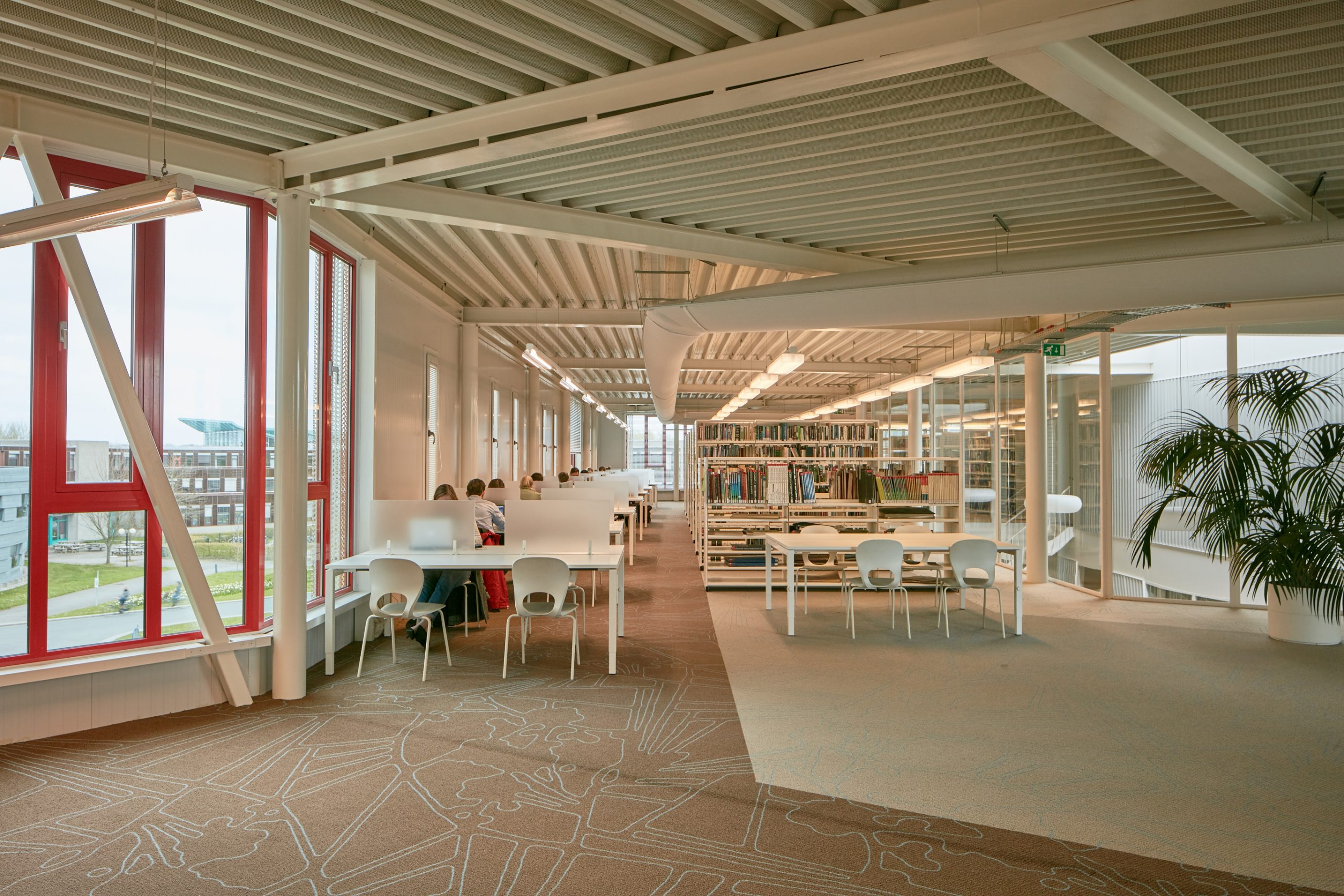 Paviljoen Duisenberg-gebouw